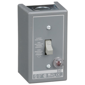 Square D (Schneider Electric) 2510FG6P Manual Starter, Fractional ...