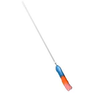 Impact, Extendable 52-84" White Handle Duster, Wool/Poly, Multicolor ...