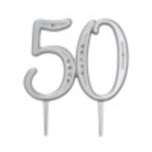 50 Diamond Milestone | Monogram | DecoPac