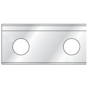 Phoenix Contact 5604187 Aluminum Raised Rail, Perforated, 34 X 58 Mm ...