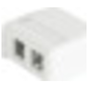 Ortronics (Legrand) OR-404HDJ2-88 Surface Mount Box, Plastic, Screw ...