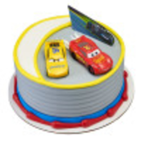 Cars 3 Ahead of the Curve | DecoSet® | DecoPac