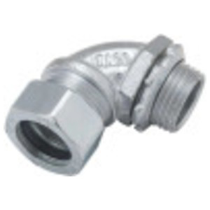 Raco 2073 EMT Short Elbow, Malleable Iron, Zinc Electroplated, 4D Type ...