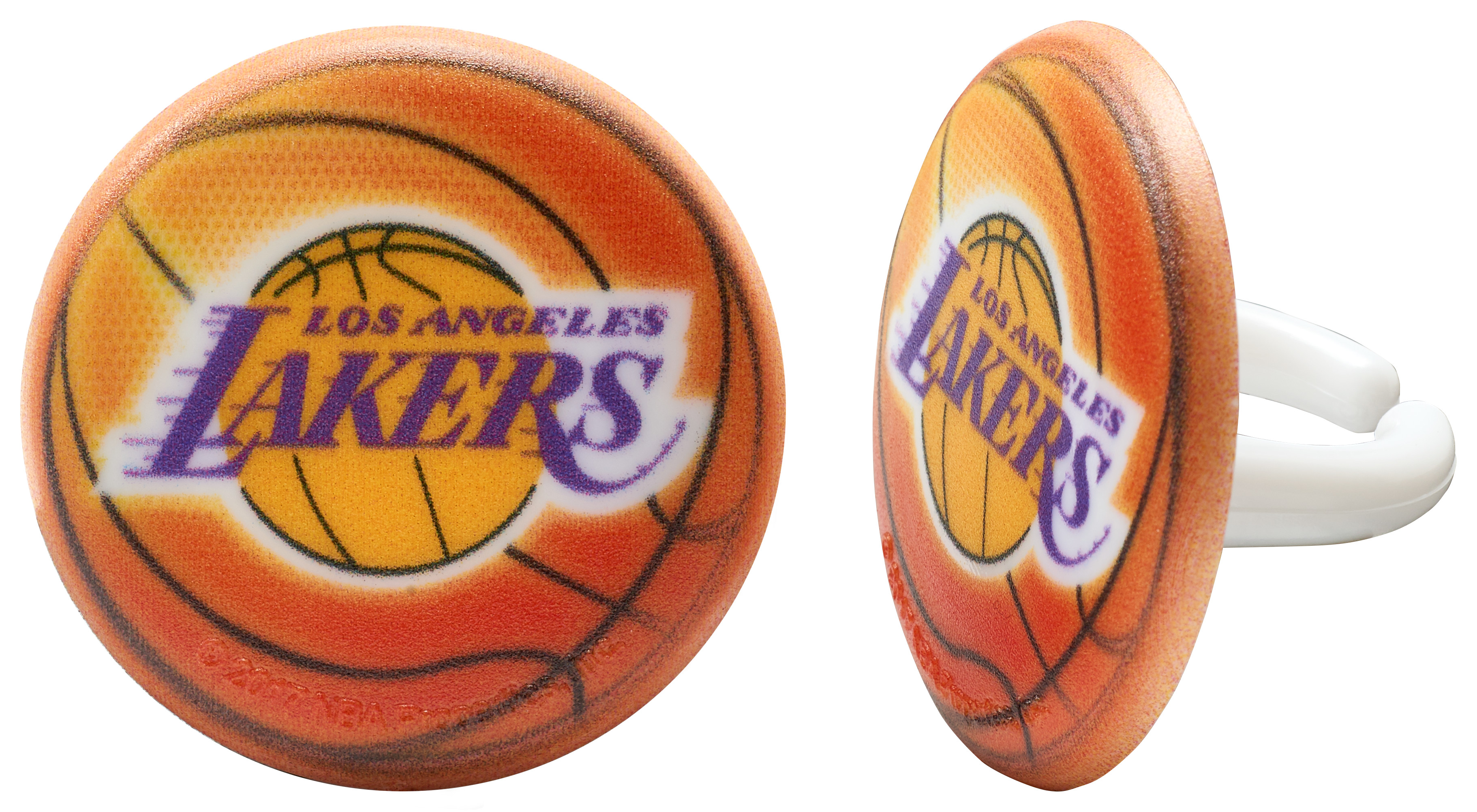 Nba Los Angeles Lakers Ring Printed | DecoPac