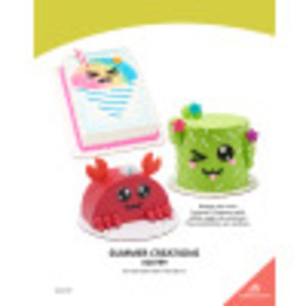 Summer Creations | The Magic of Cakes® Page | DecoPac