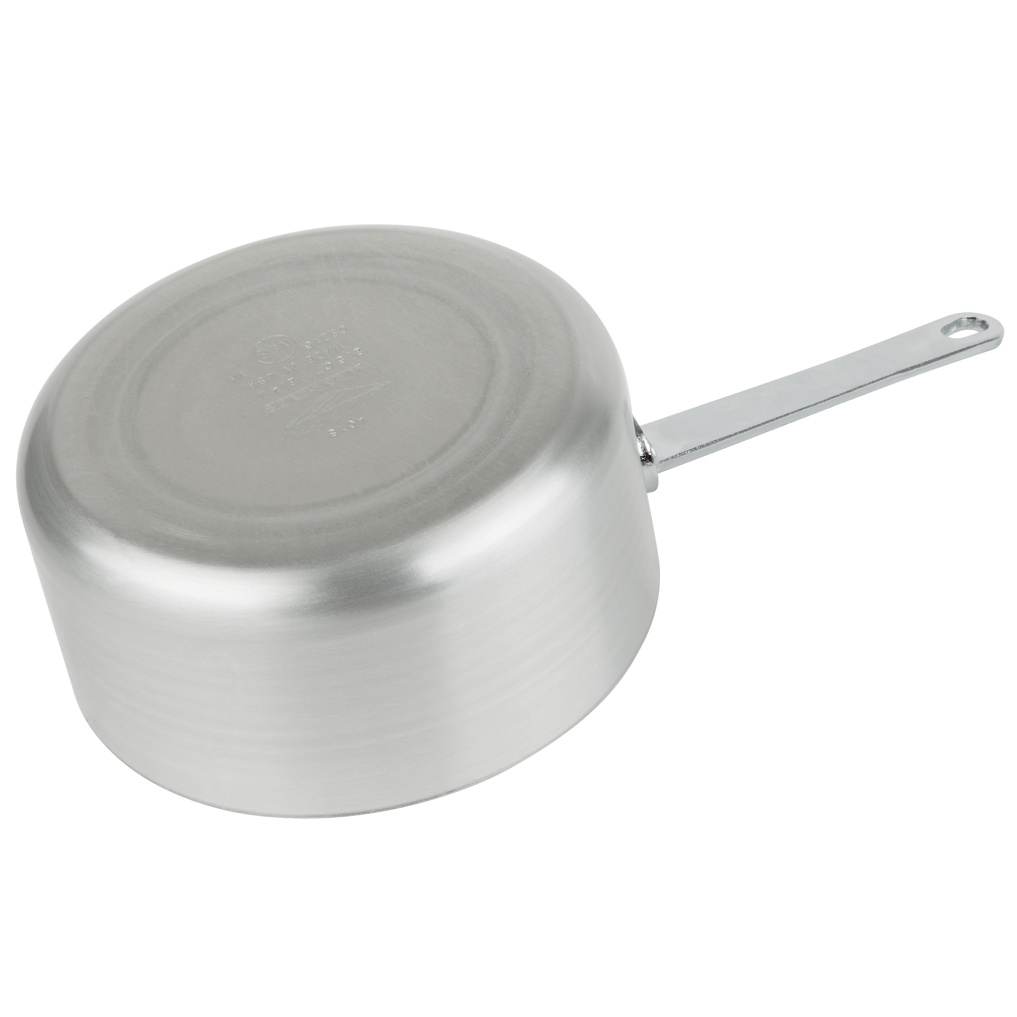 2 ½-quart Wear-Ever® shallow-style aluminum saucepan in natural finish ...