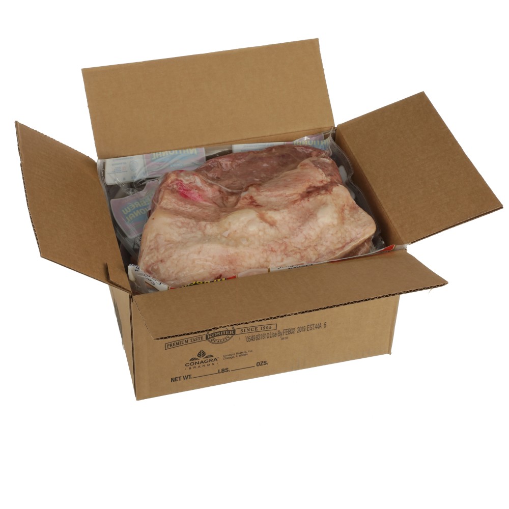 Fancy Fully Cooked Corned Beef | Conagra Foodservice