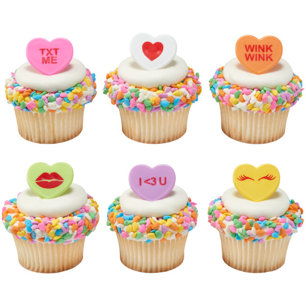 Bee Mine | Cupcake Rings | DecoPac