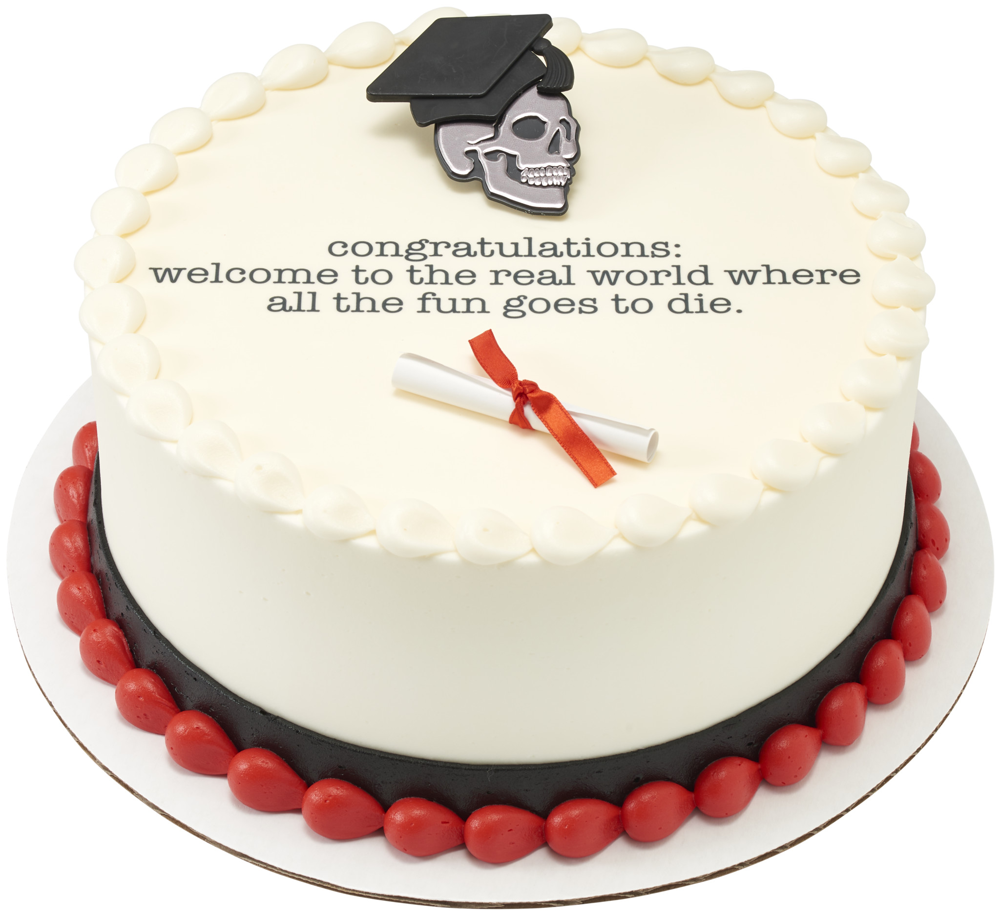 Black Grad Hat | DecoPac