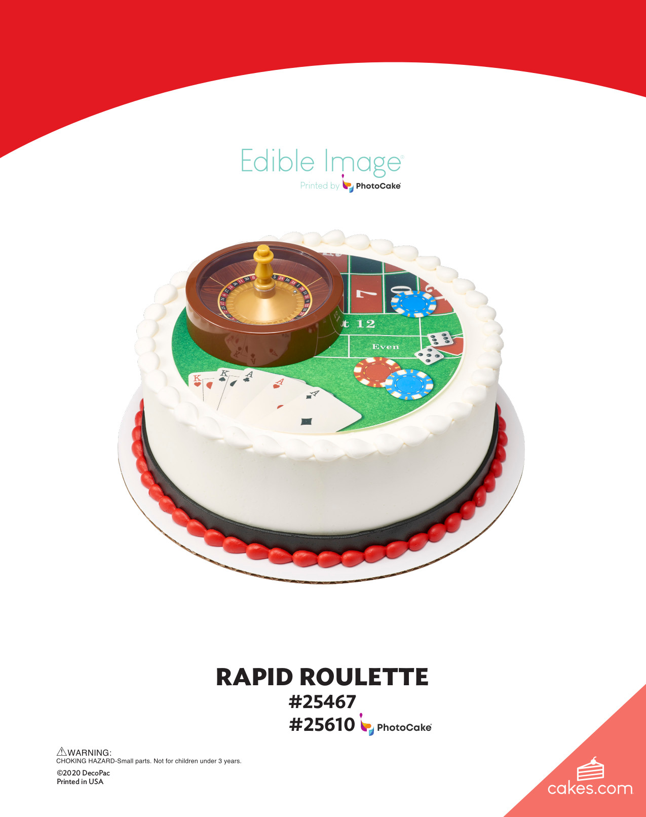 Rapid Roulette Decoset Bd6054cb 604b 43d3 8b97 4c27cf9da2a2 | DecoPac