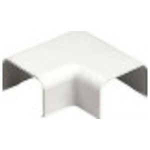 Panduit RAF5WH-E Surface Raceway, LD5 Low Voltage Right Angle Fitting ...