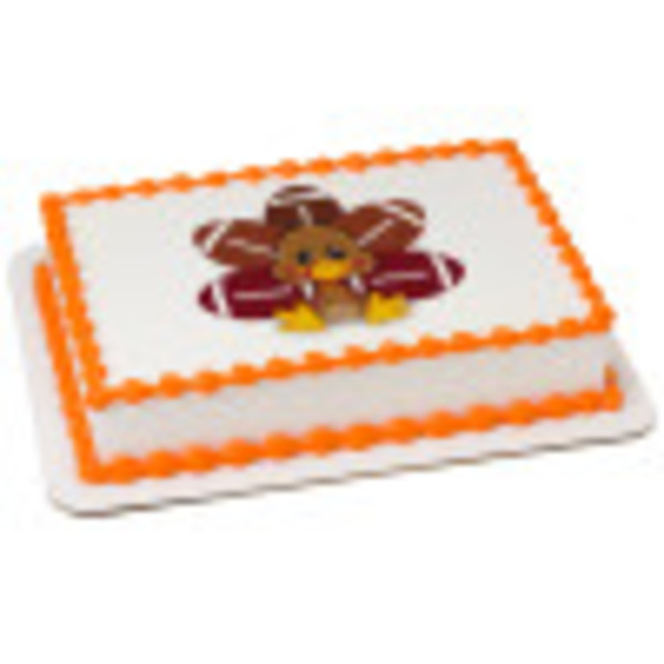 Football Turkey | PhotoCake® Edible Image® | DecoPac