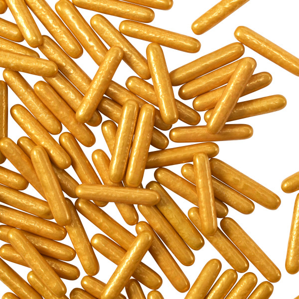 Gold Shimmer Rods | DecoPac