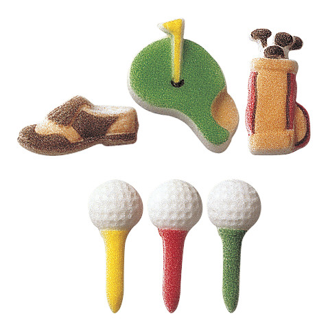 Golf Assortment Dec Ons Decorations | DecoPac