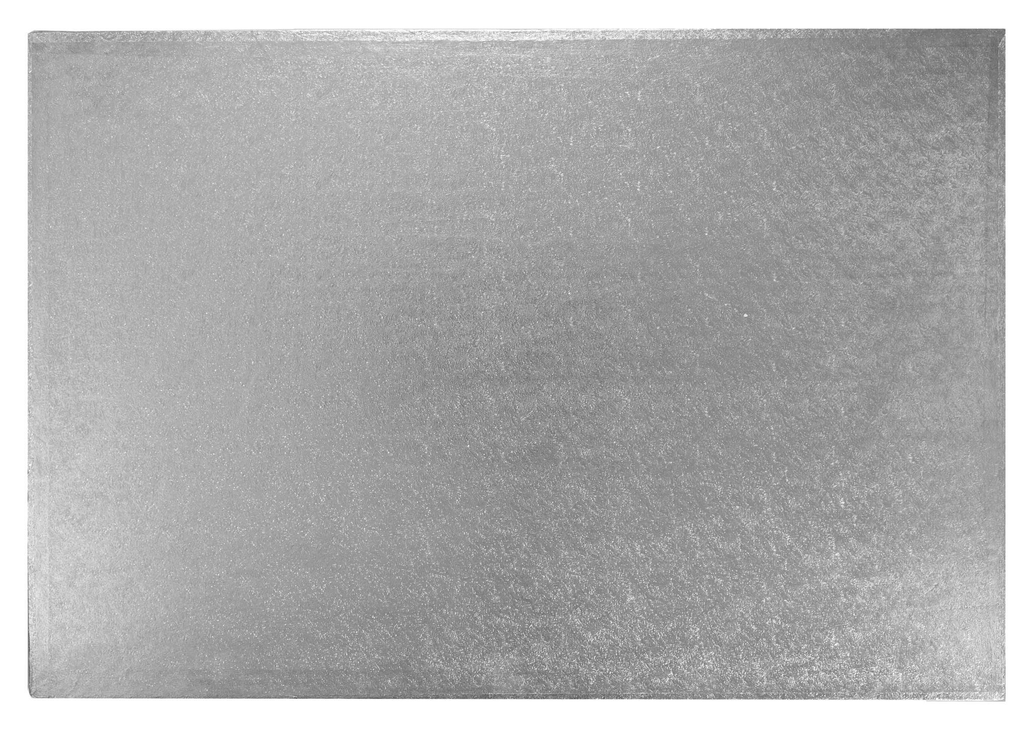 Full Sheet Silver Foil Cake Board | DecoPac