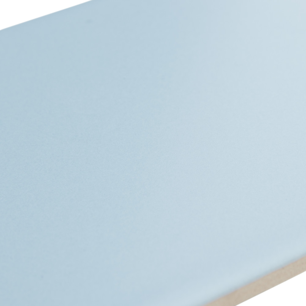 Projectos Sky Blue 3-7/8 in. x 7-3/4 in. Ceramic Floor and Wall Tile ...