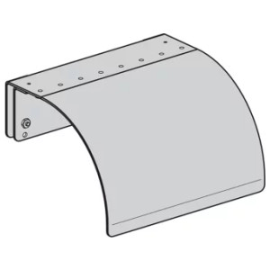 B-Line (Eaton) SB2129SD06FB Runway Dropout Kit, Used To Exit Cable From ...