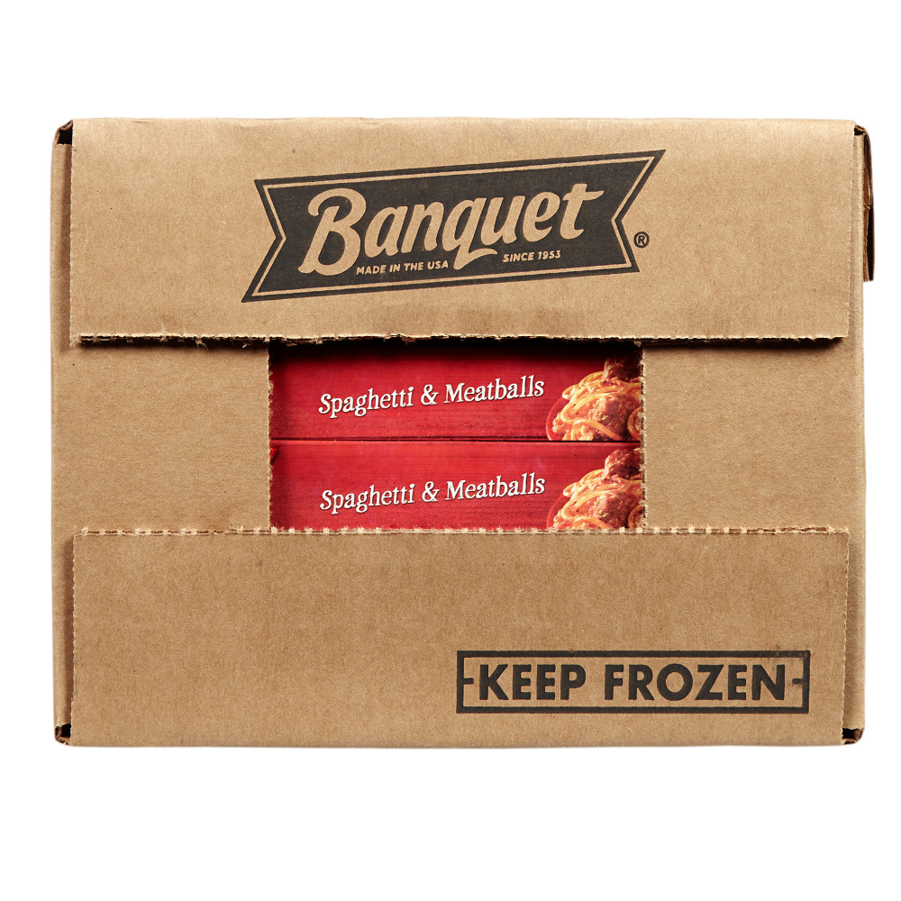 Banquet Classic Spaghetti and Meatballs | Conagra Foodservice