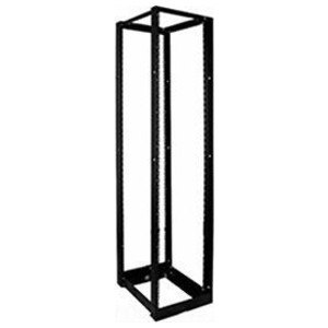 Chatsworth 15217-703 Adjustable 4-Post QuadraRack™, Steel, #12-24 ...