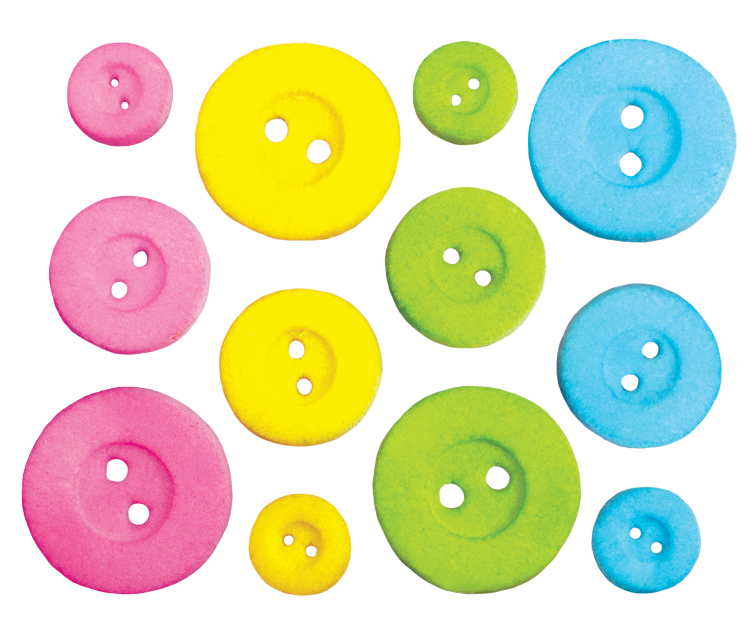 Baby Button Assortment Dec Ons Decorations | DecoPac
