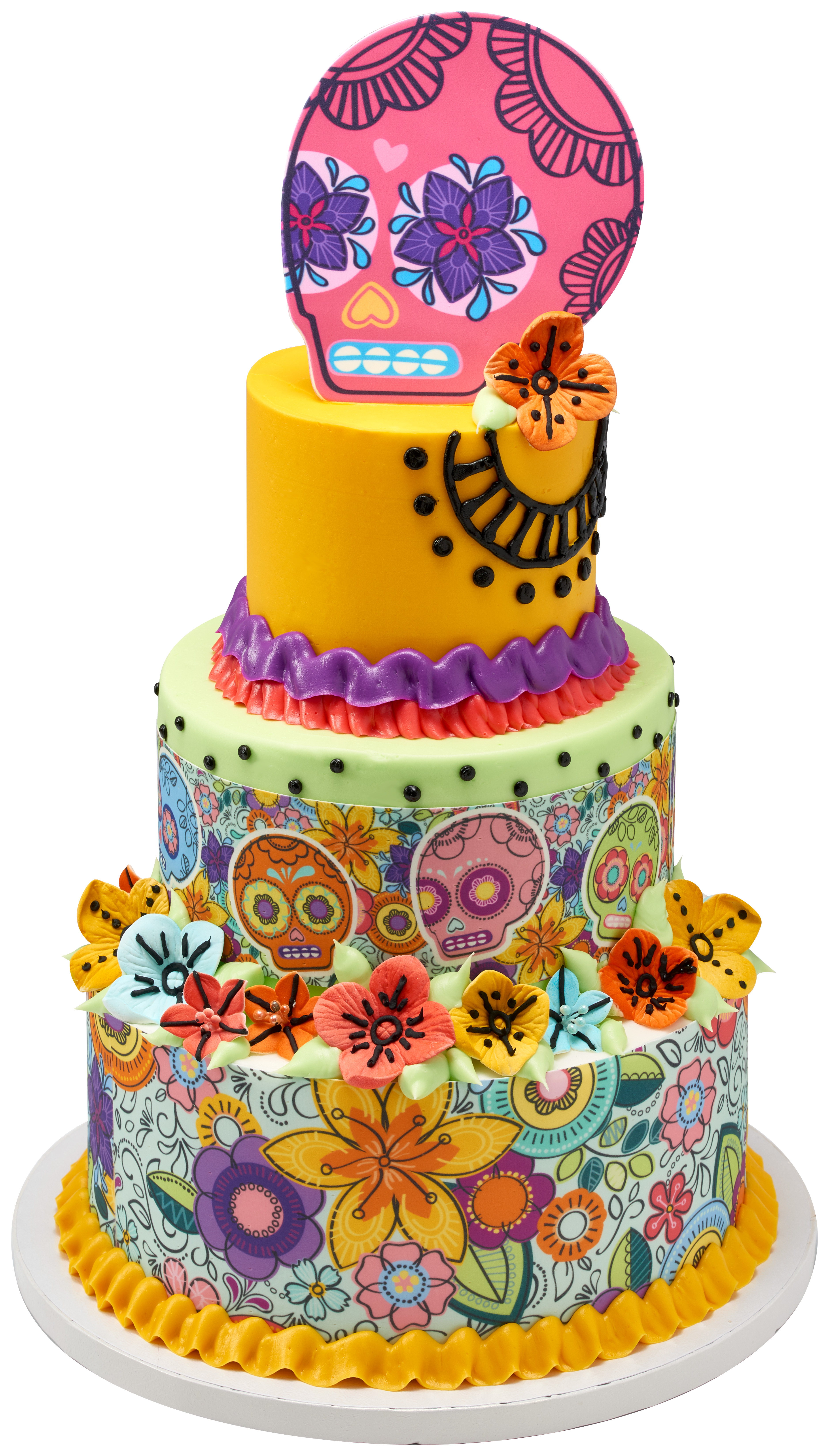 Fiesta Spirit | PhotoCake® Edible Image® | DecoPac