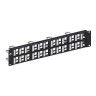CommScope Uniprise 760207282 Discrete Distribution Module Patch Panel ...