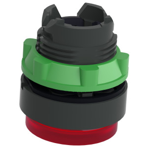 Square D (Schneider Electric) ZB5AH43 Red Projecting Illuminated ...