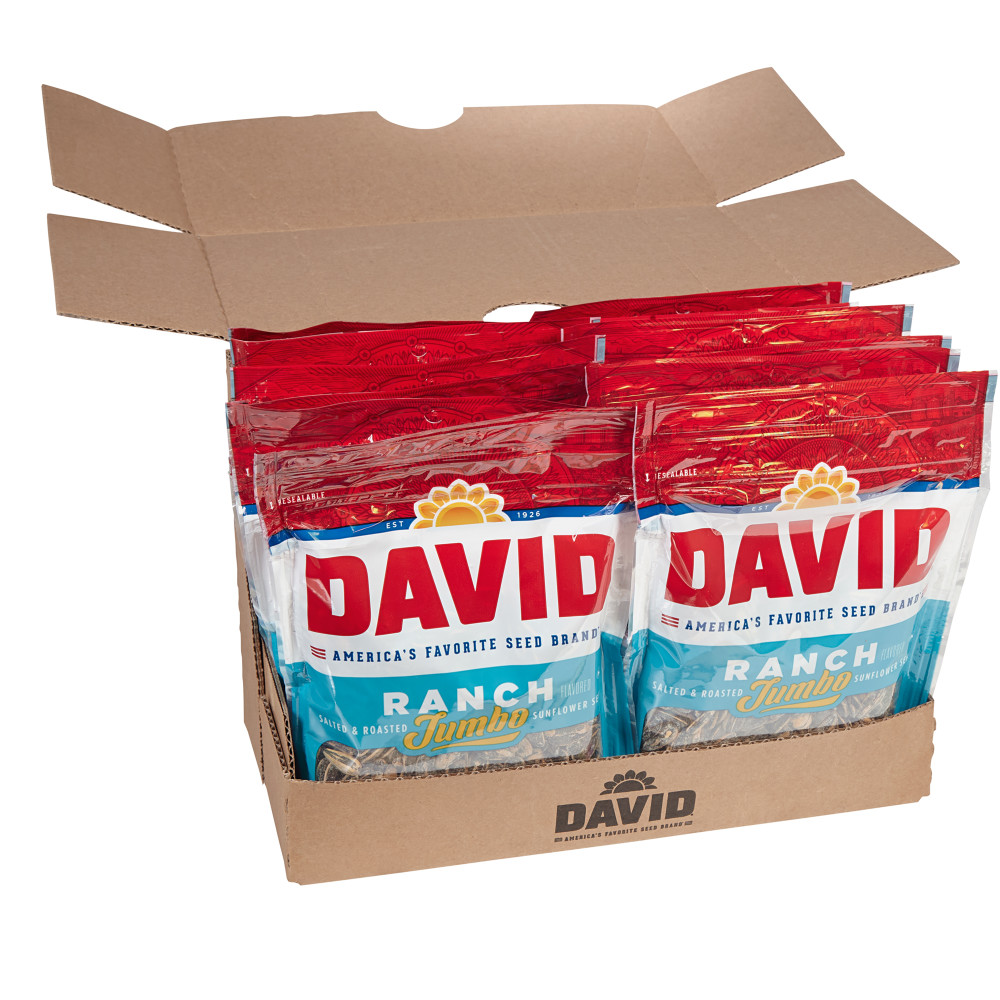 DAVID Ranch Sunflower Seeds | Conagra Foodservice