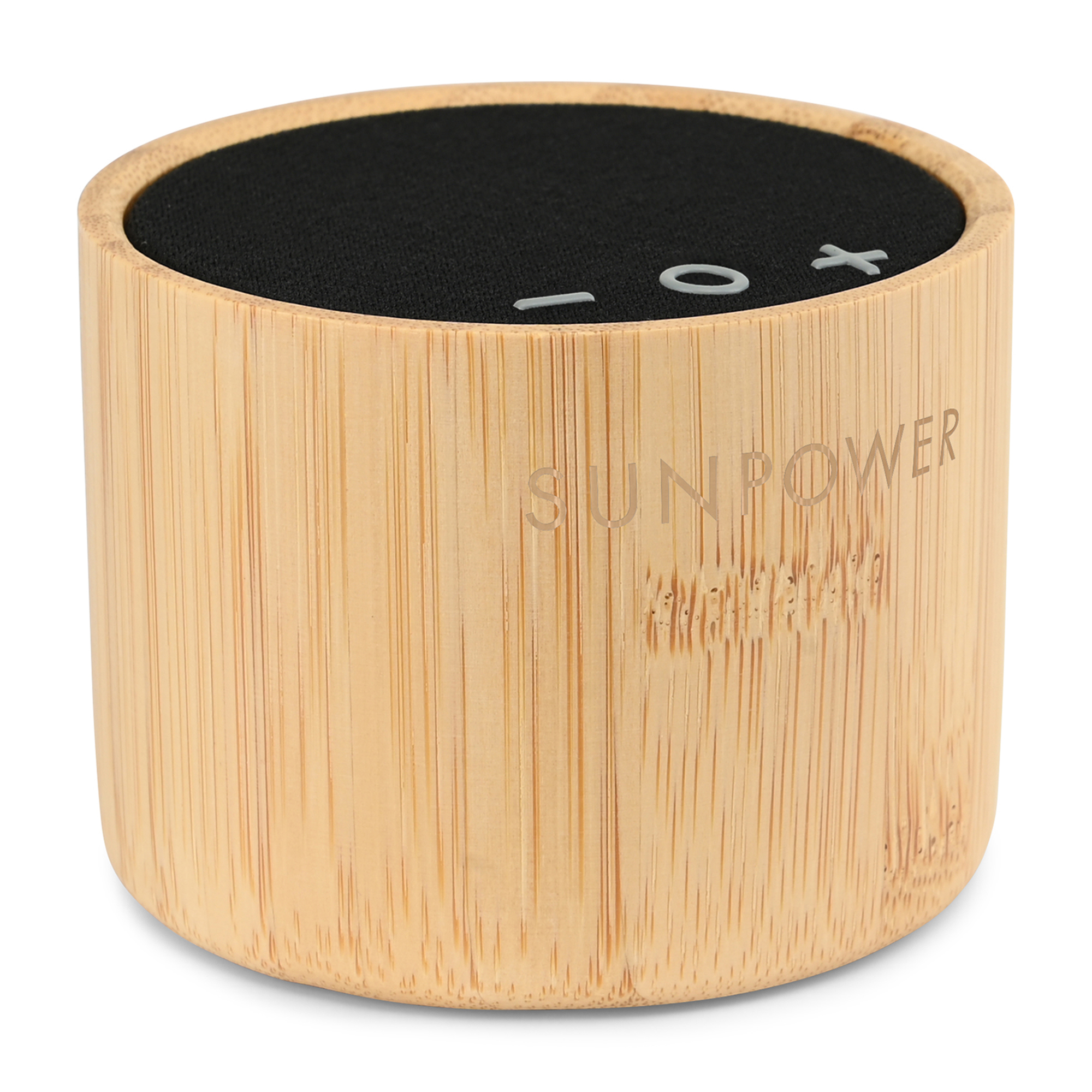 Reed Circle Bamboo Wireless Speaker | Corporate Specialties