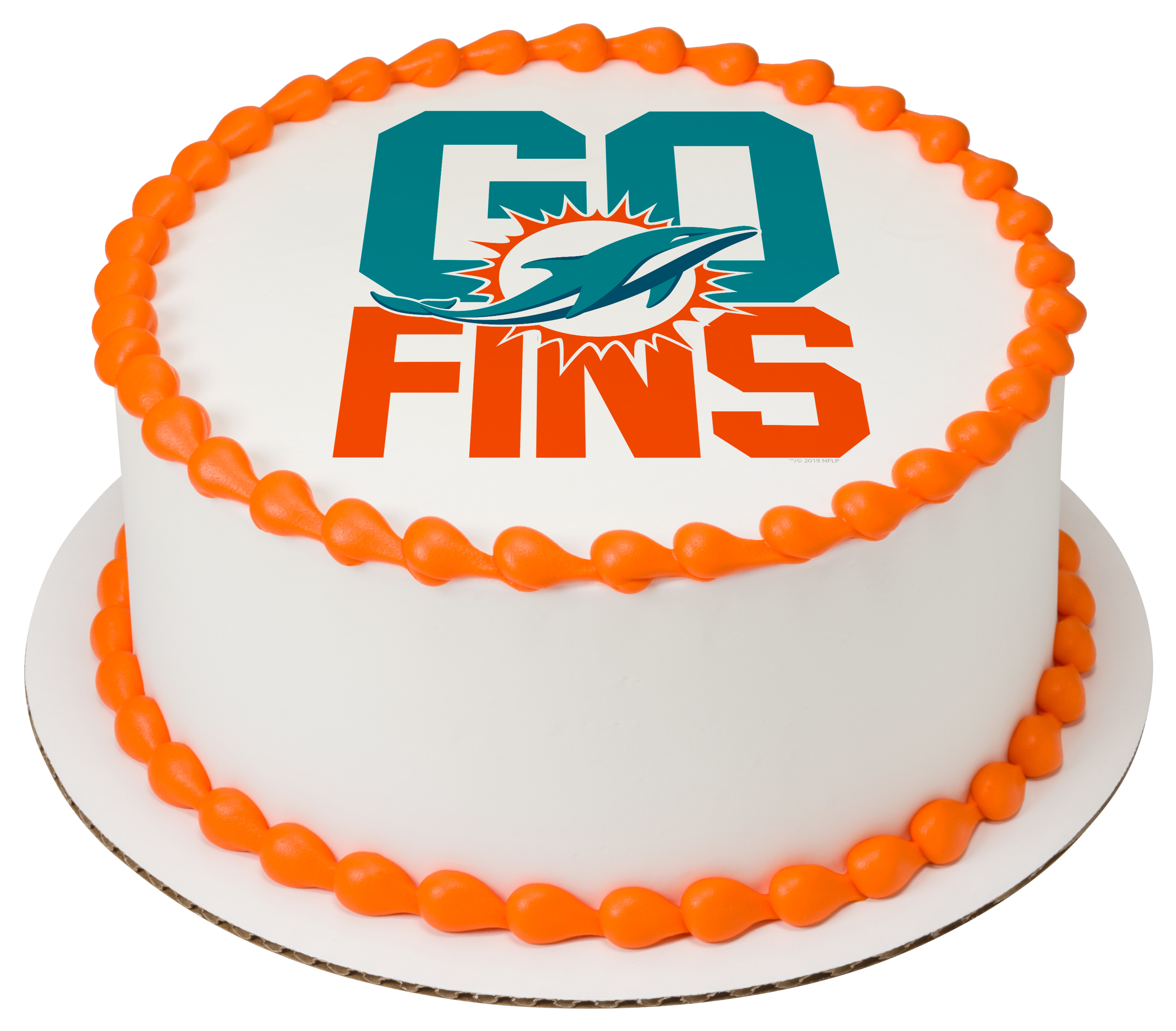 Nfl Miami Dolphins Go Fins | DecoPac