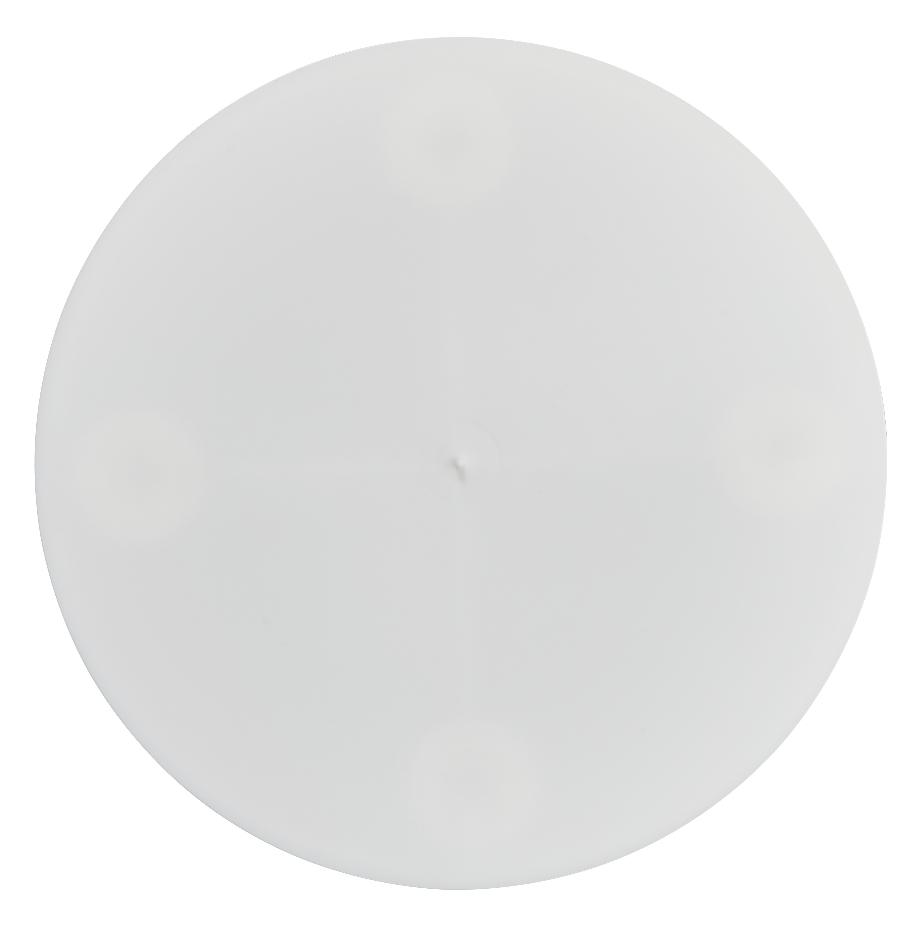 10 Round White Separator Plate | DecoPac