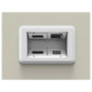 Wiremold (Legrand) EFSB4 Evolution™ Series Wall Box, Open System, White ...