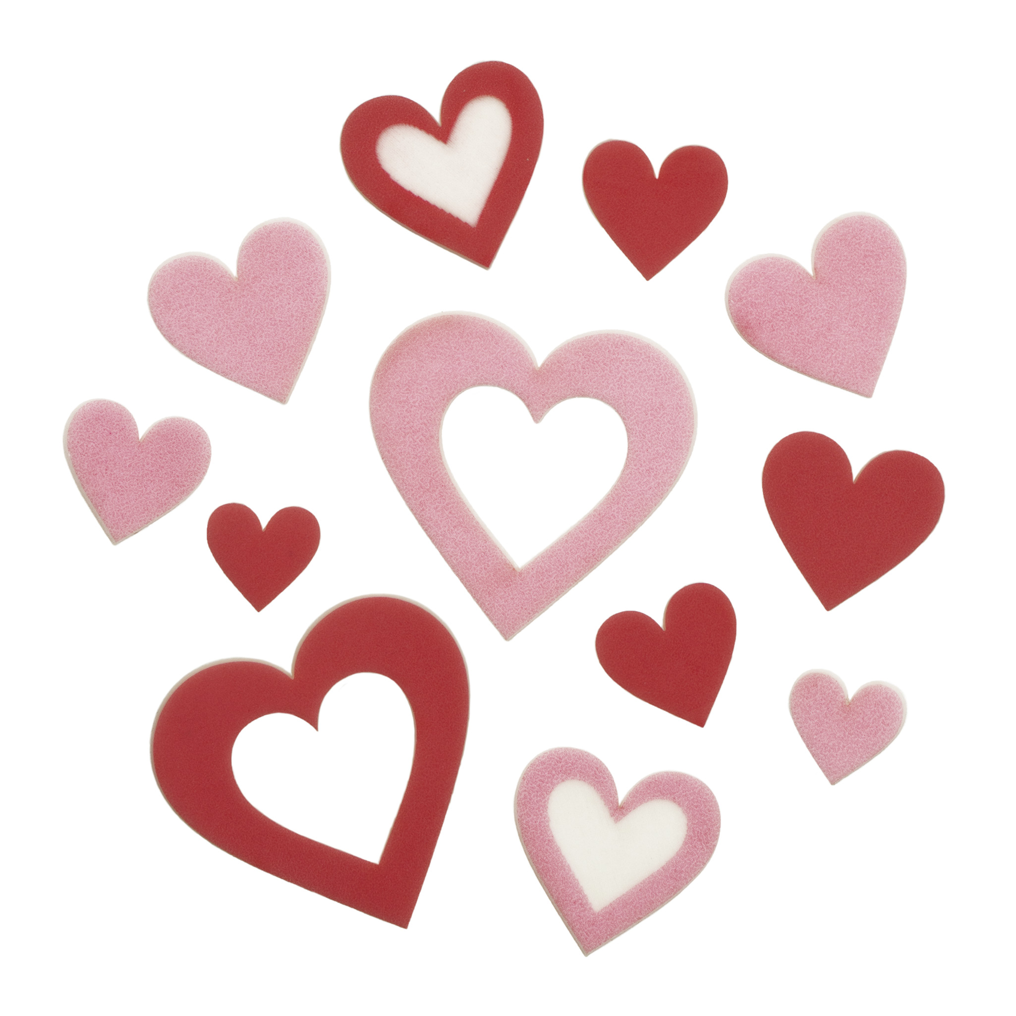 Sweet Hearts Variety Sweet Shapes | DecoPac