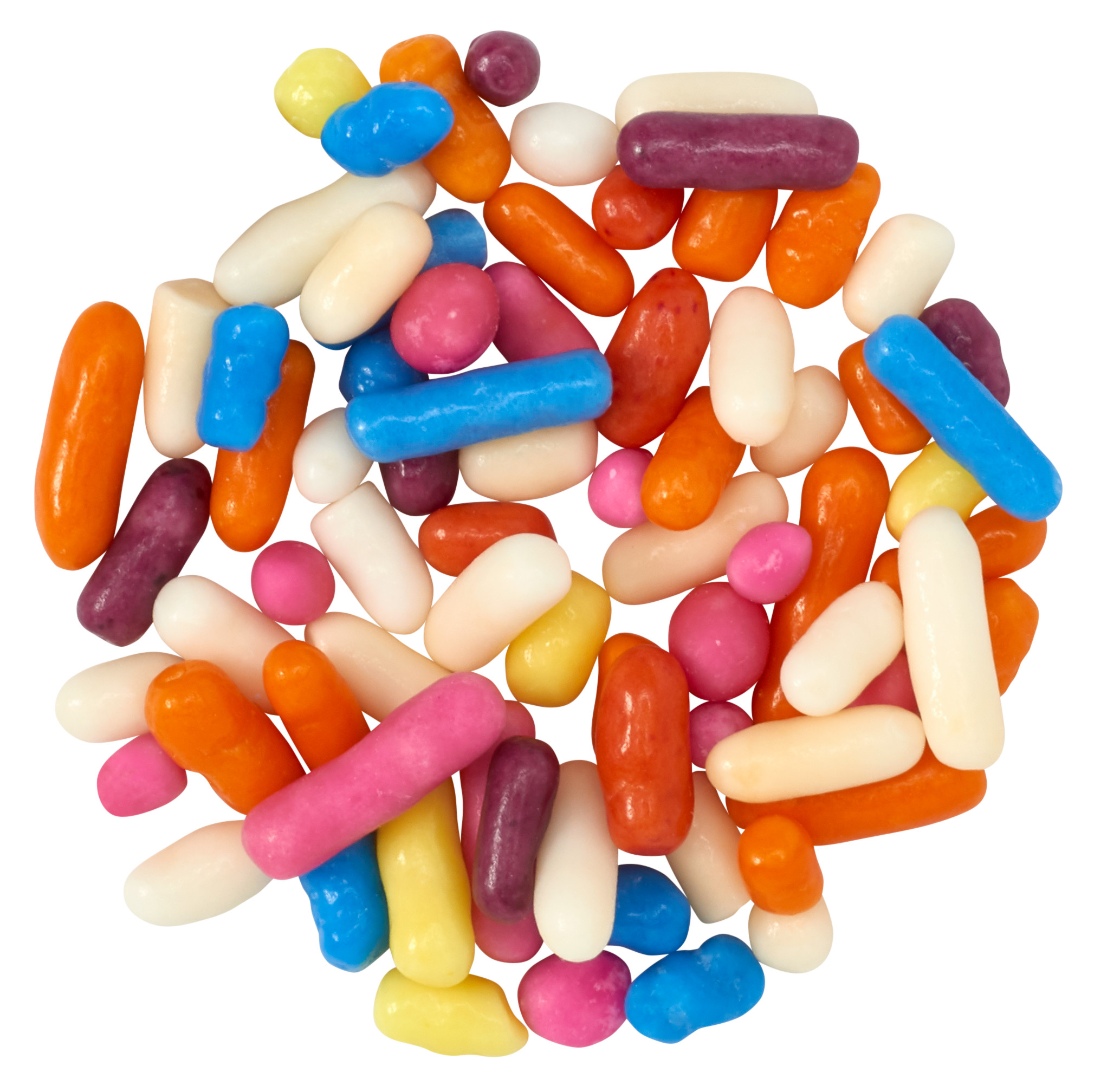 Natural Rainbow Sprinkles | DecoPac