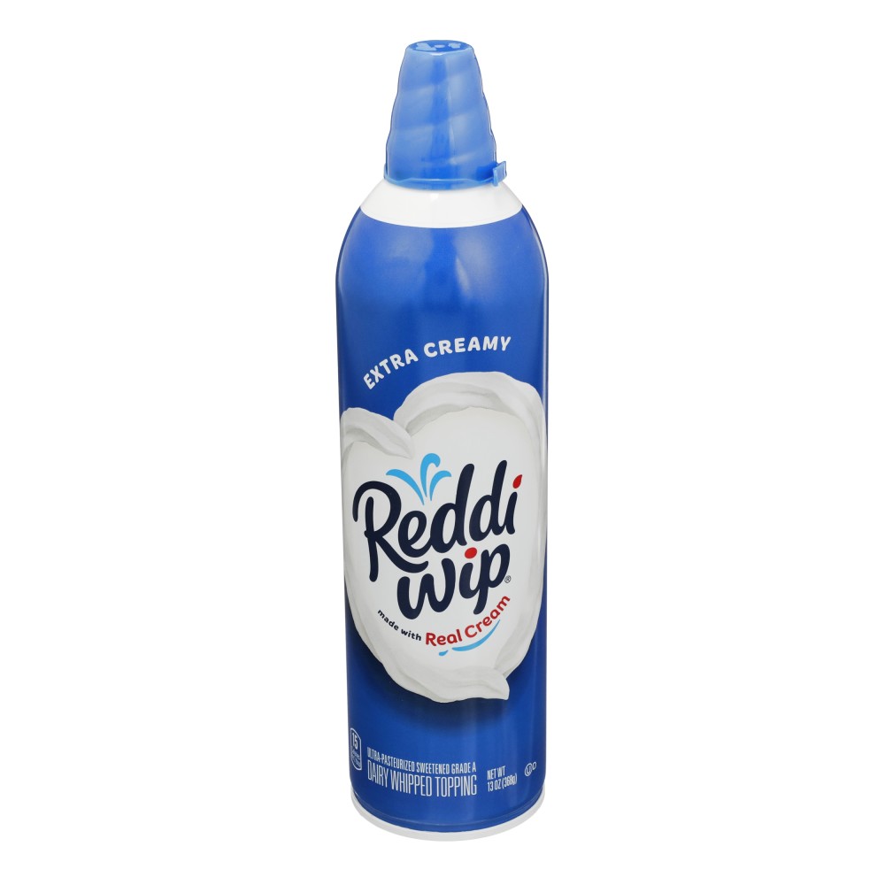 Reddi Wip 13 oz Extra Creamy Whipped Topping | Conagra Foodservice