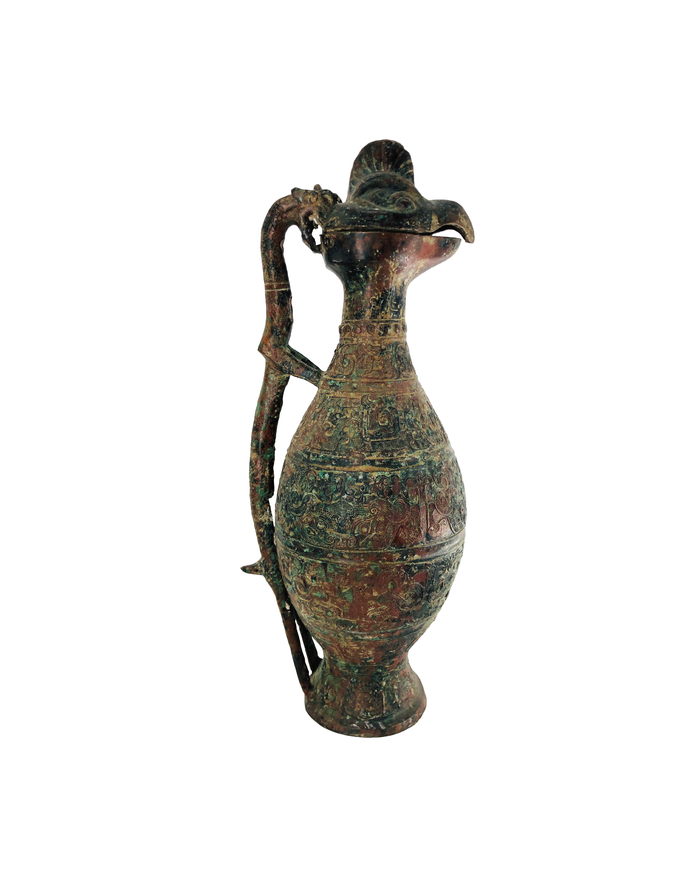 Still Waters Bronze Pitcher