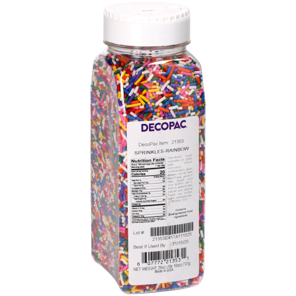 Rainbow Sprinkles 3752a810 9f4b 4f61 9989 B2fda6b887d9 | DecoPac