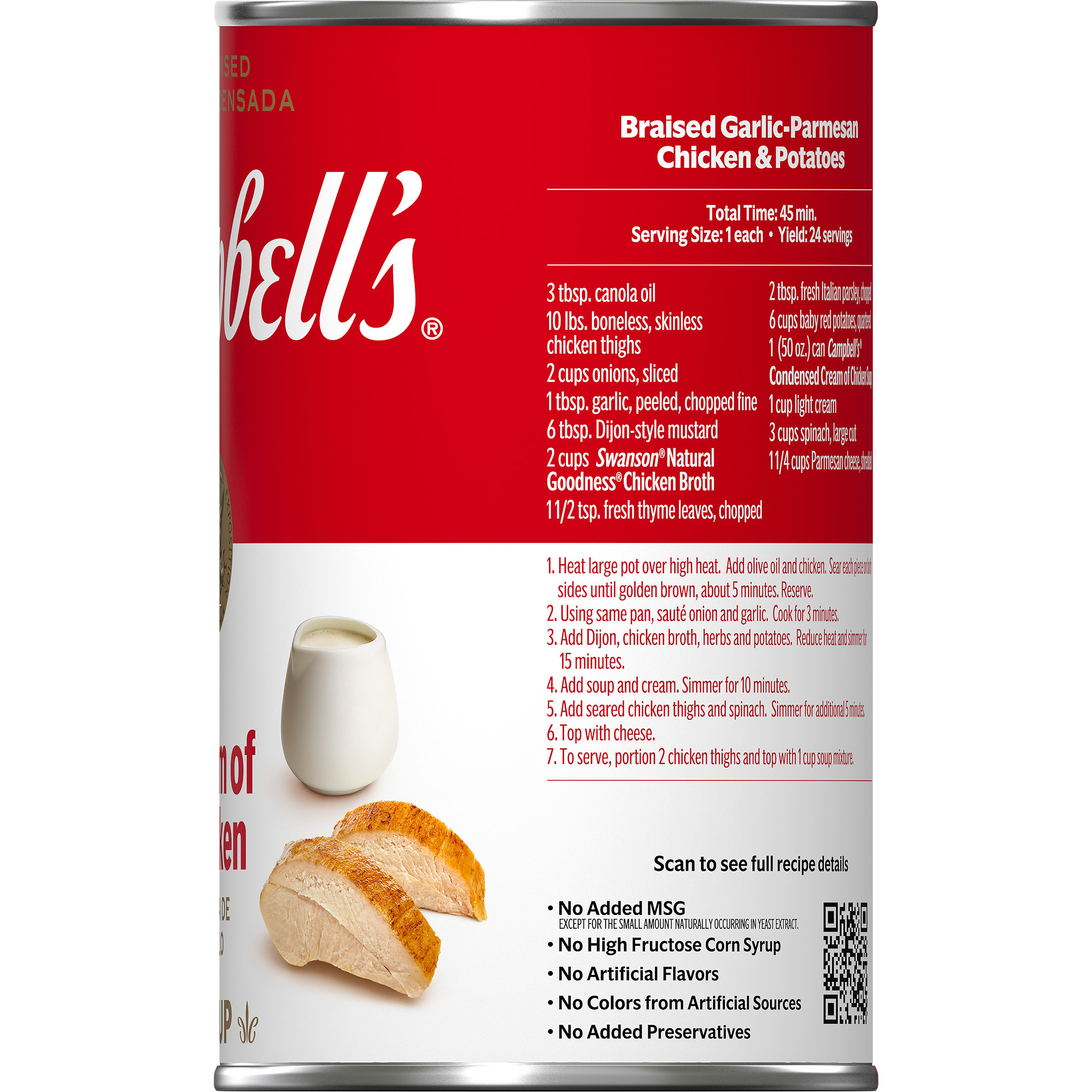 Merchants FoodService Specsheet