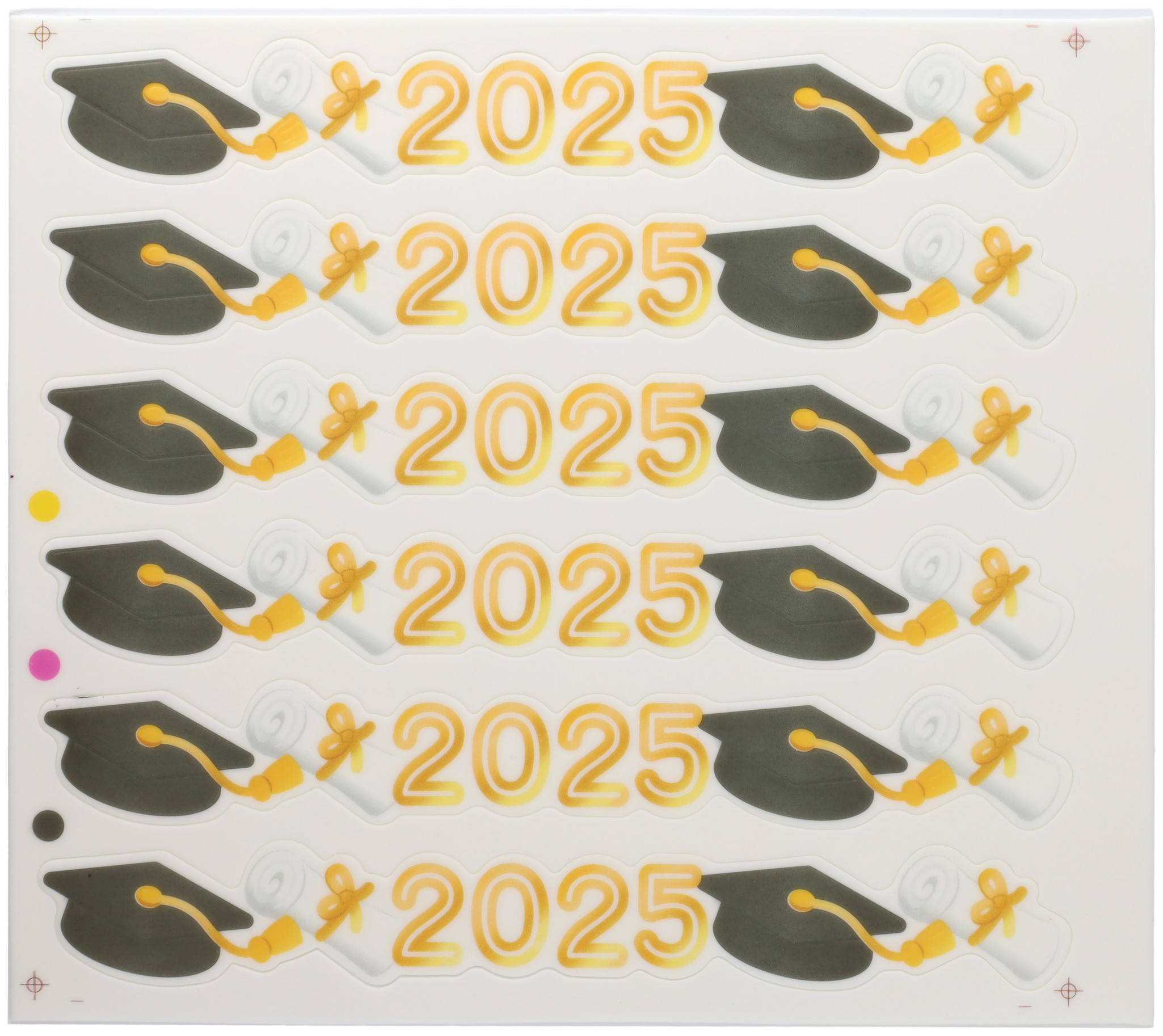 2025 Graduation Strips | DecoPac
