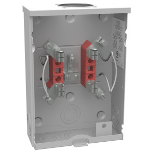 Milbank U4175-RL-BLG 4 Terminal Ringless Small Hub Open 7-8 In Barrel ...