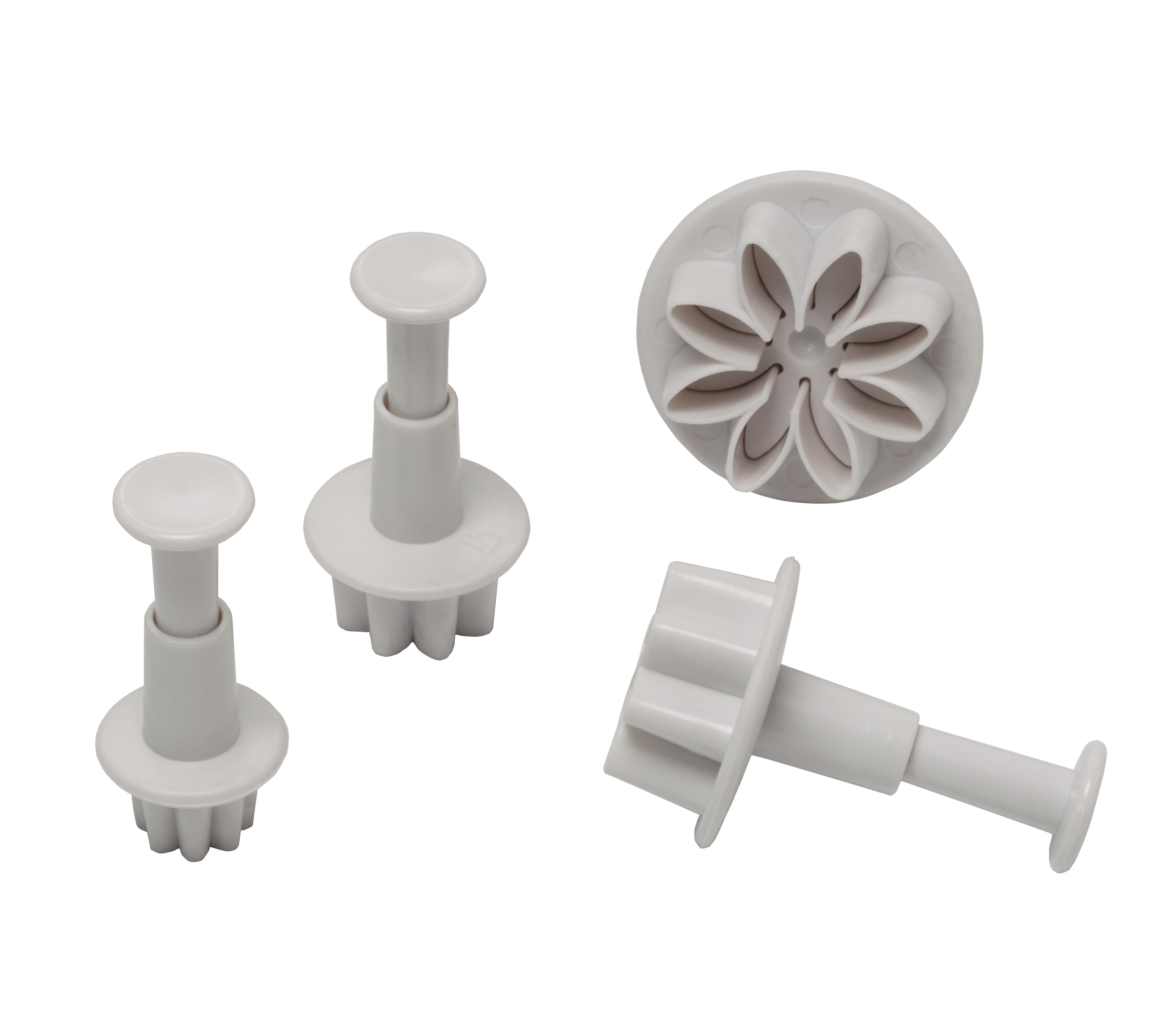 Daisy Plunger Cutter 4 Piece Set | DecoPac