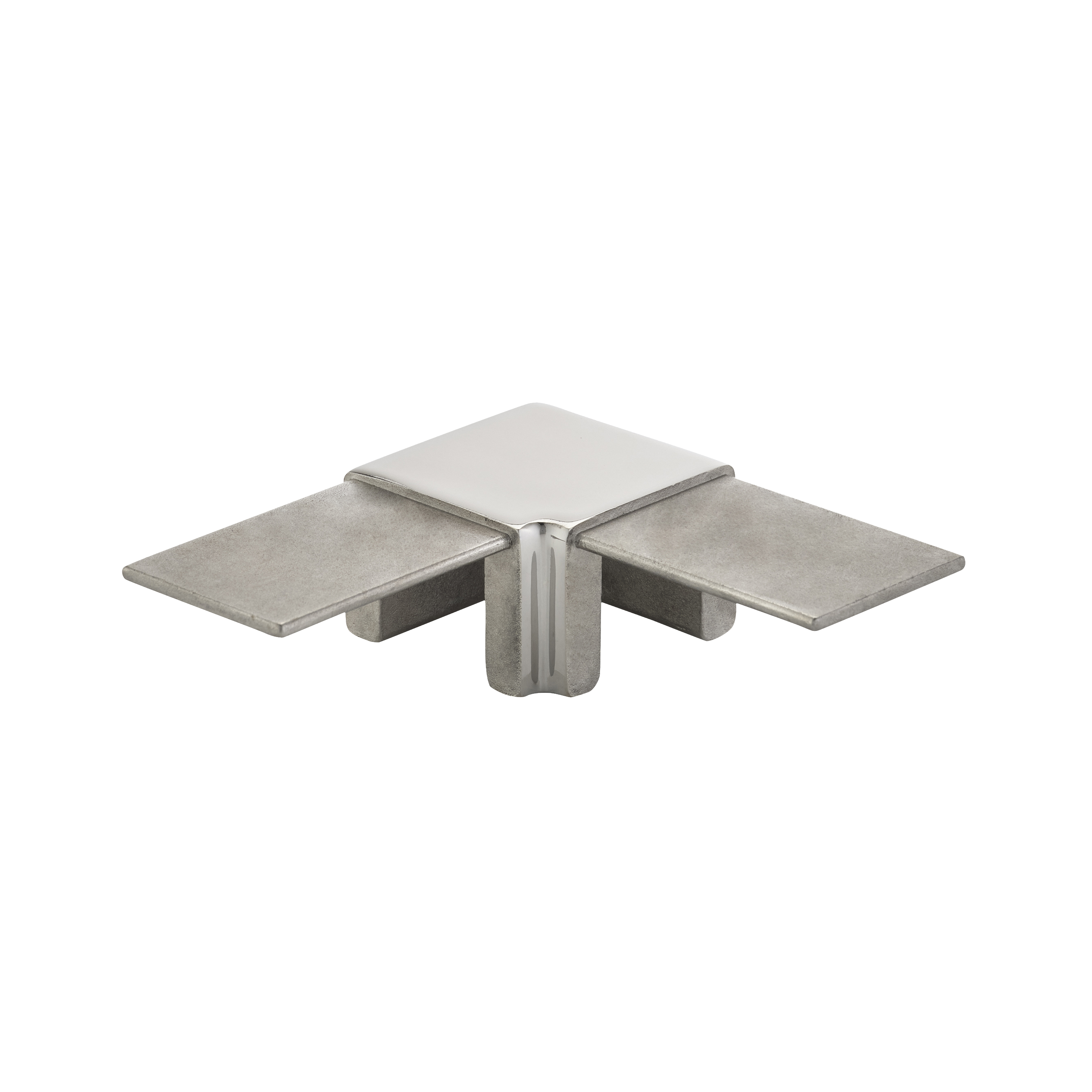90 Degree Joiner for Horizontal Square Stainless Steel Handrail ...