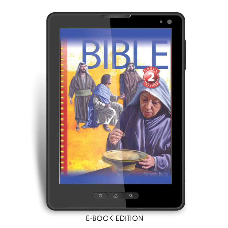 Purposeful Design Bible: Grade 2 Teacher E-Book 3rd Edition (1-year ...