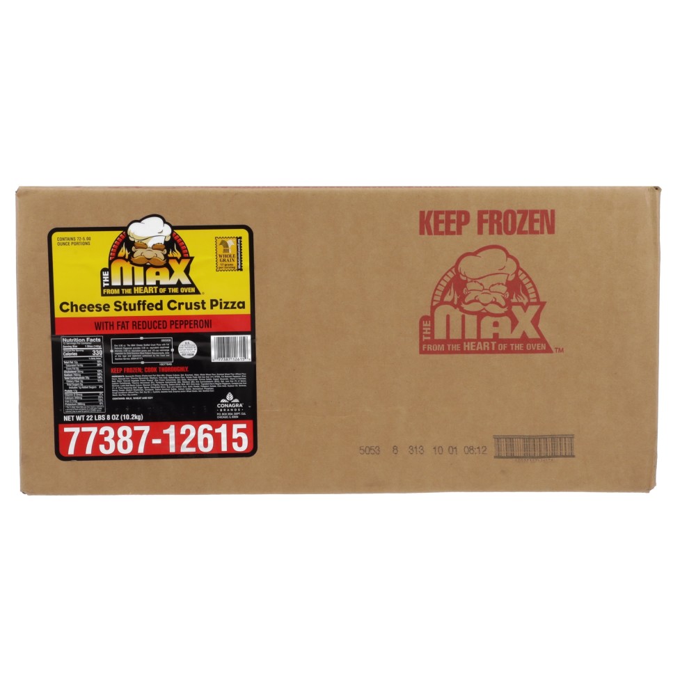 Whole Grain Stuffed Crust with 100% Mozzarella | Conagra Foodservice