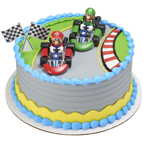 Super Mario Mario Kart Decoset | DecoPac