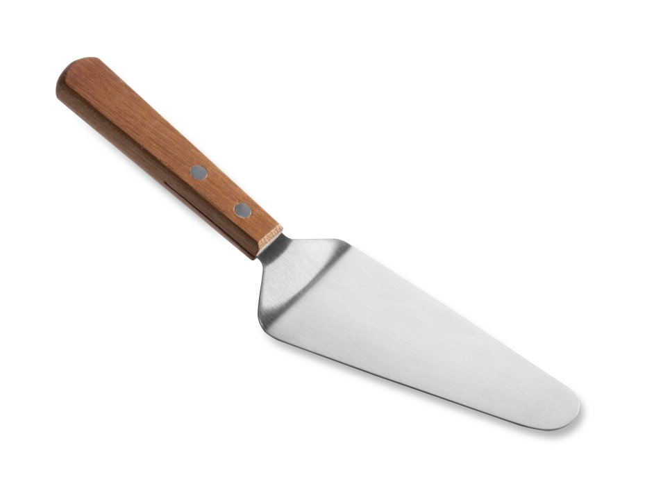 Pizza/Pie Server with Wooden Handle - Vollrath Foodservice