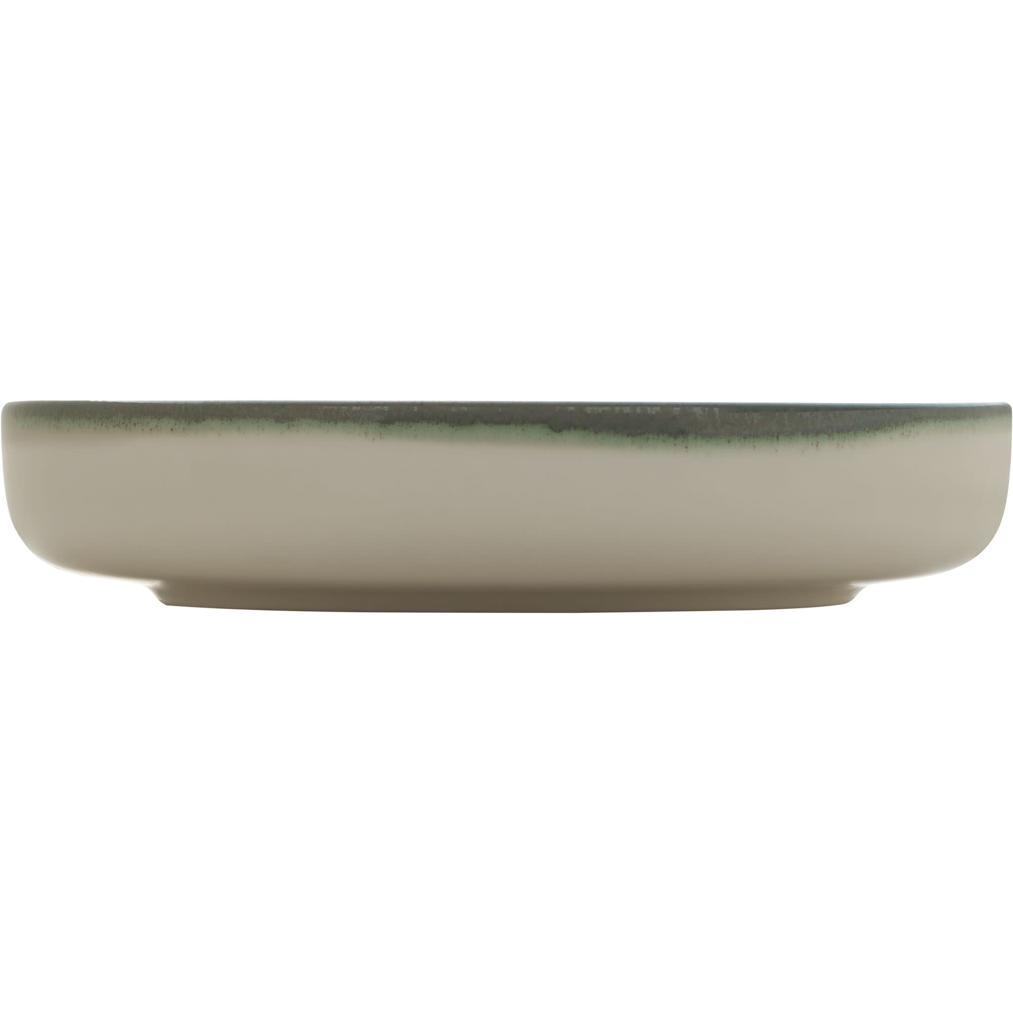 Perfect Match Plate Deep High Rim, 9 1/2", Avocado - Libbey FS