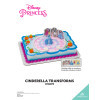 Disney Princess Cinderella Transforms Decoset Sheet Cake Tmoc Page ...