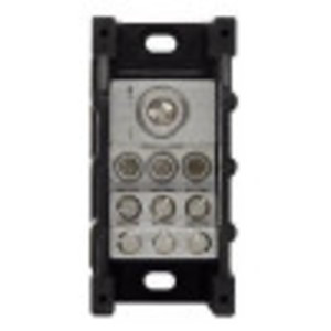 Bussmann (Eaton) PDB371-1 PDB Series Power Distribution Block, Tin-Plated Aluminum Connectors ...