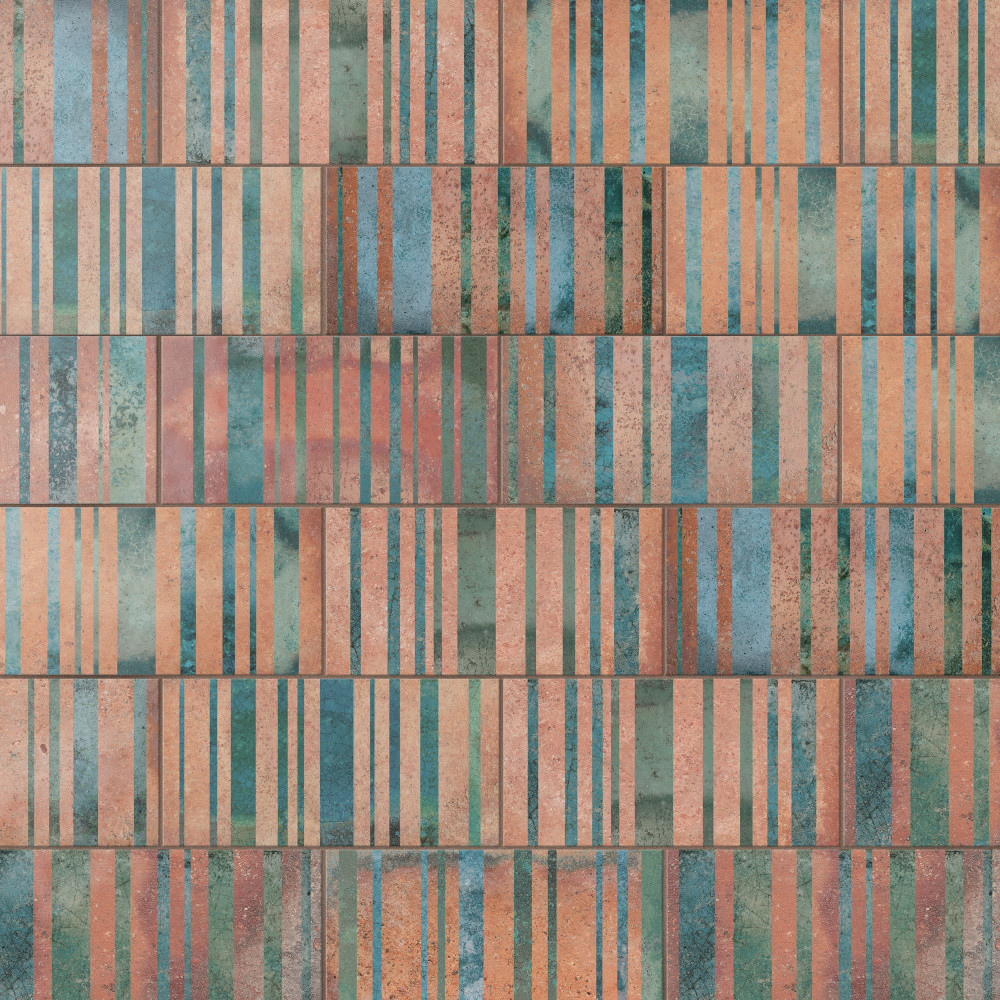 Sample – Atelier Marianne Decor Porcelain Floor and Wall Tile – Merola Tile